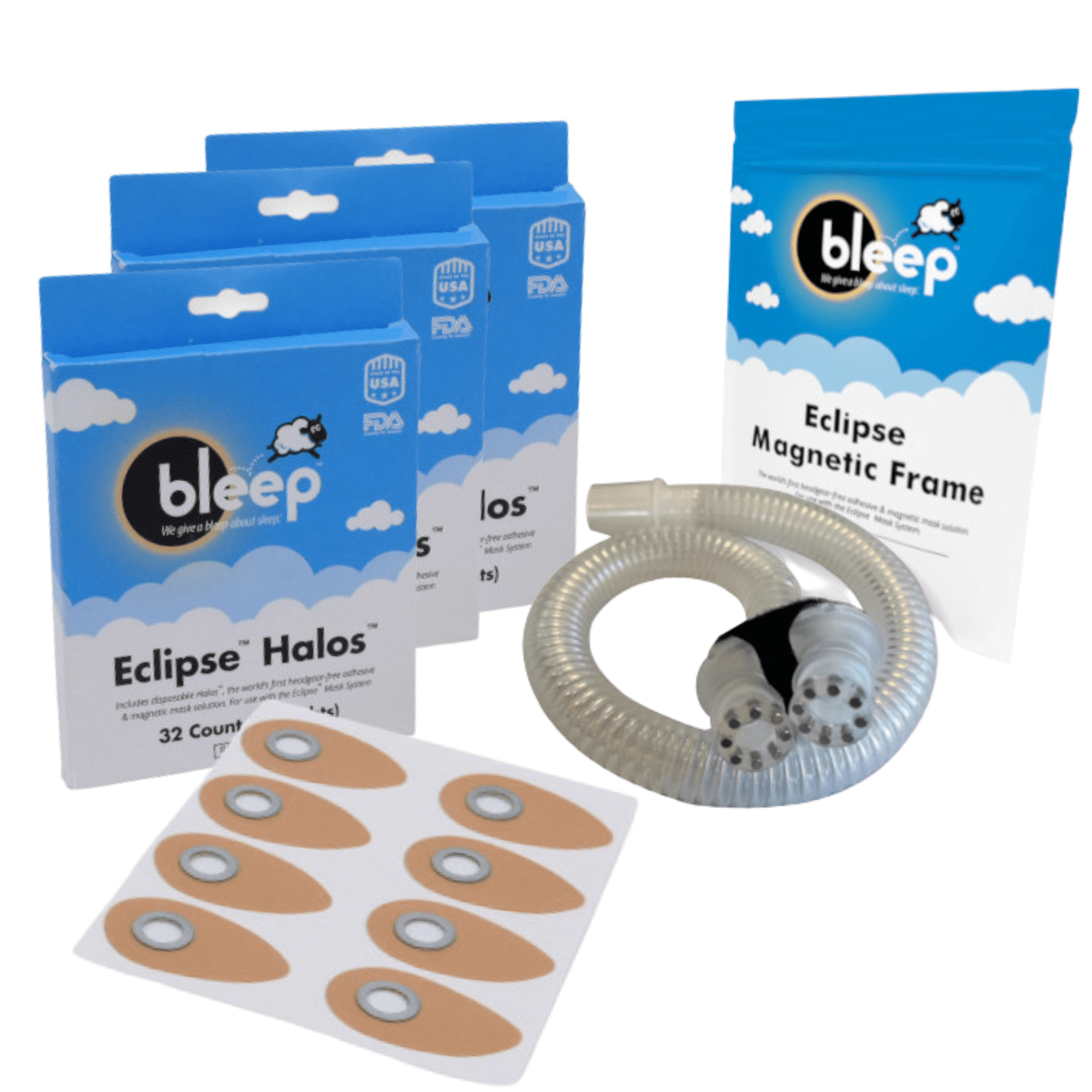 Bleep | Eclipse Magnetic Frame & 96 Halos - MagSeal Ports for Eclipse ...