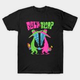 Bleep vs Bloop Funny Retro Gaming Sound Graphic, H37990 Unisex T-Shirt ...