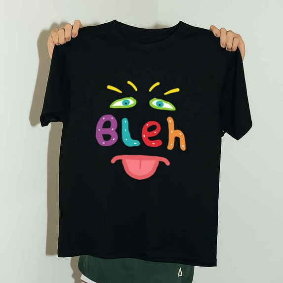 Bleh Funny Expression Meme Humor Inspired Slang Fun Unisex T-Shirt up ...