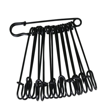 Bleiou 50 Pcs Large Safety Pins 4" Heavy Duty Extra Large Safety Pins ...