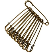 Mr. Pen- Safety Pins, 2.1 inch, Pack of 200, Large Safety Pins, Safety ...