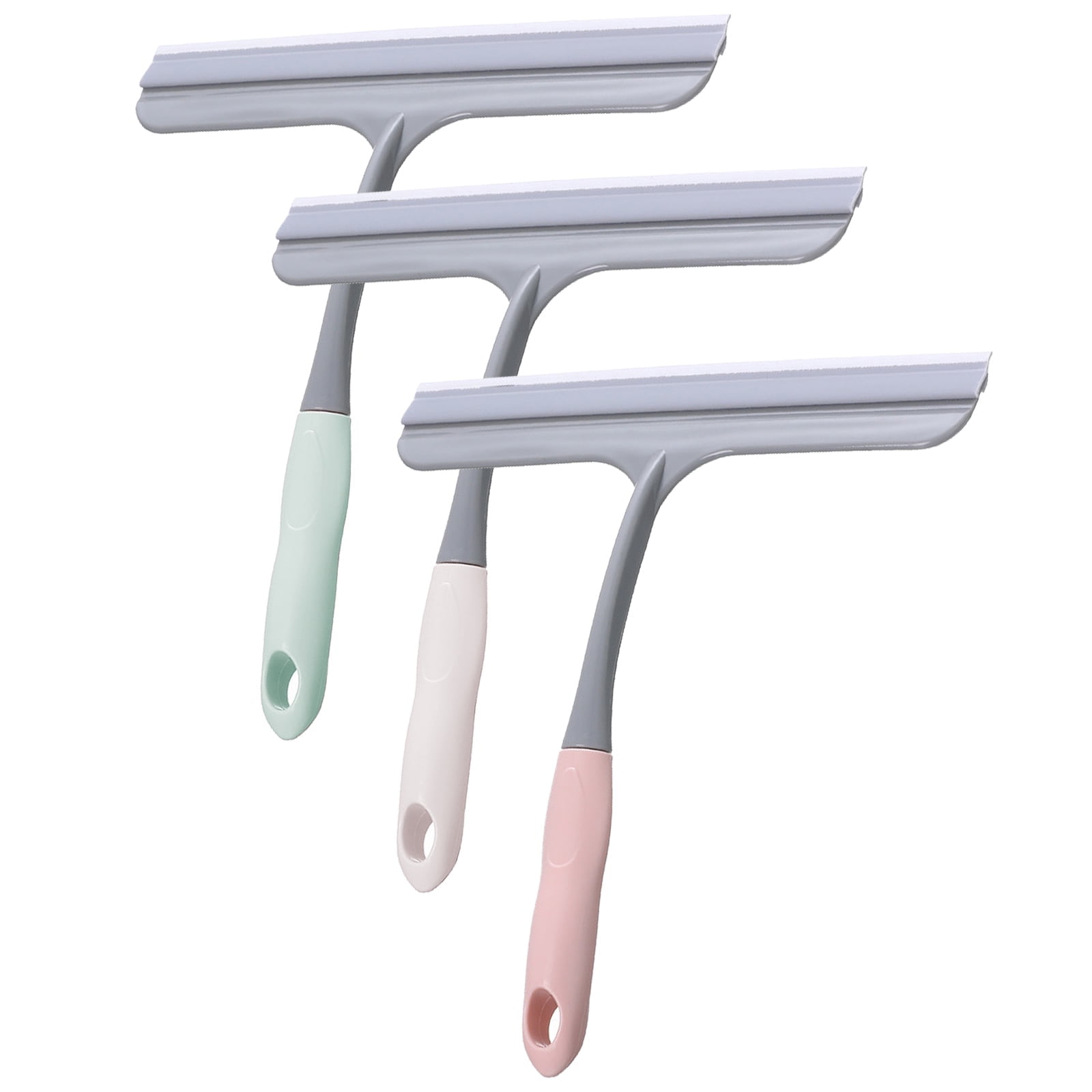 Bleiou Shower Window Squeegee for Shower Doors, Bathroom, Window and ...