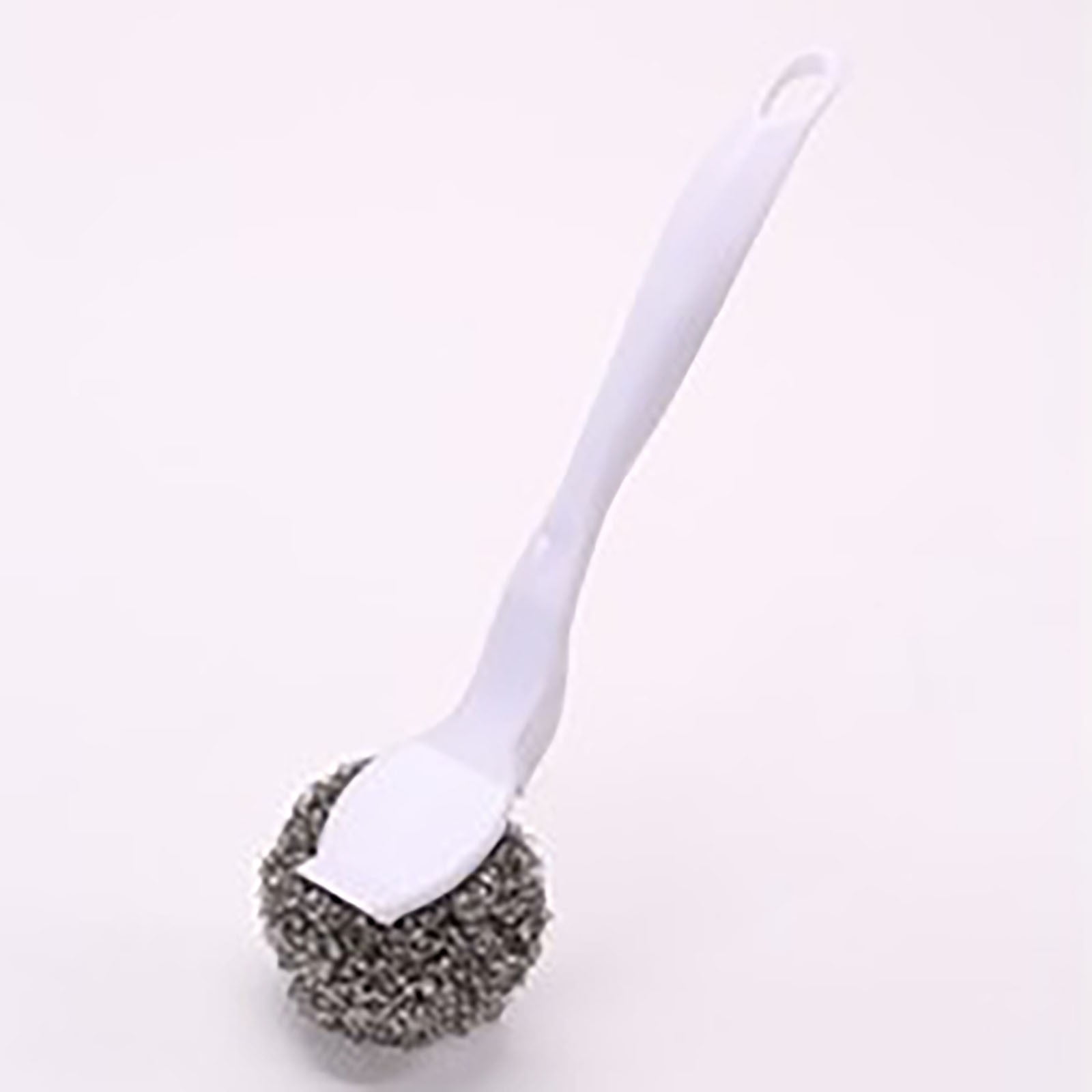 Blekii 3-Piece Scrubber Set – Long/Short Handle Stainless Tools with ...