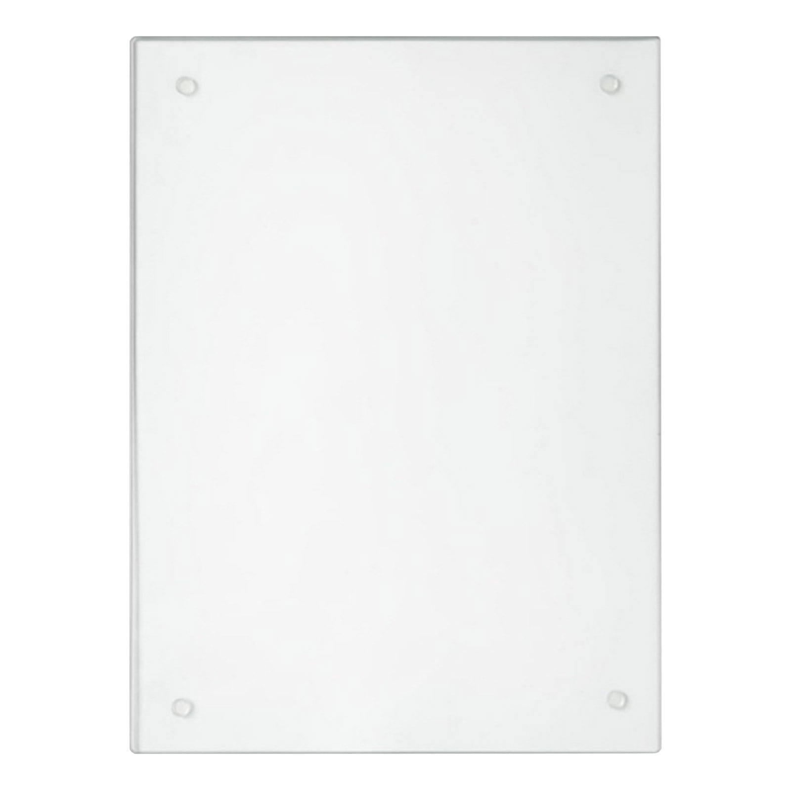 Blekii Anti-Slip Clear Acrylic Cutting Board–Transparent Design, Safe ...