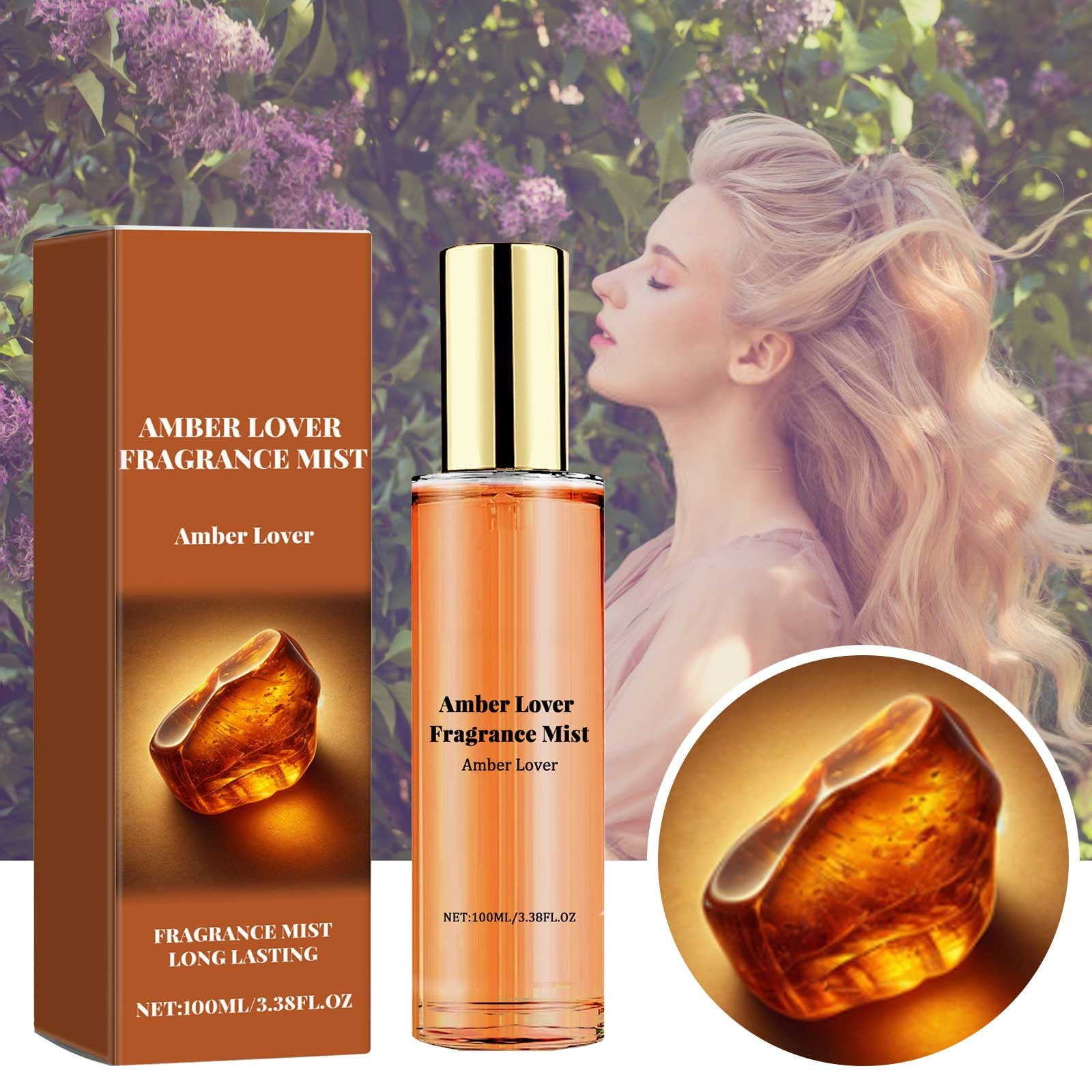 Blekii Aromatherapy Dew Charm Toilette for Adult Infused Hypnosis Fragrances for Men and Women ...