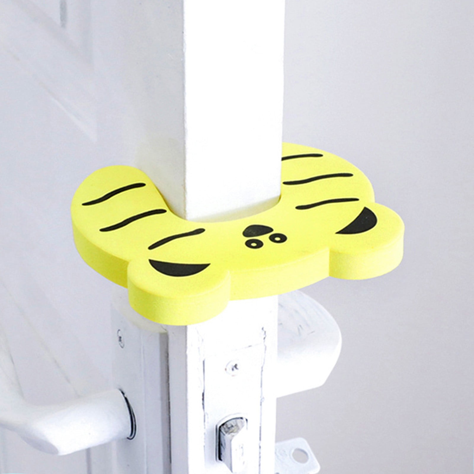 Blekii Baby Finger Pinch Guard – Foam Door/Window Stopper Clamp for ...