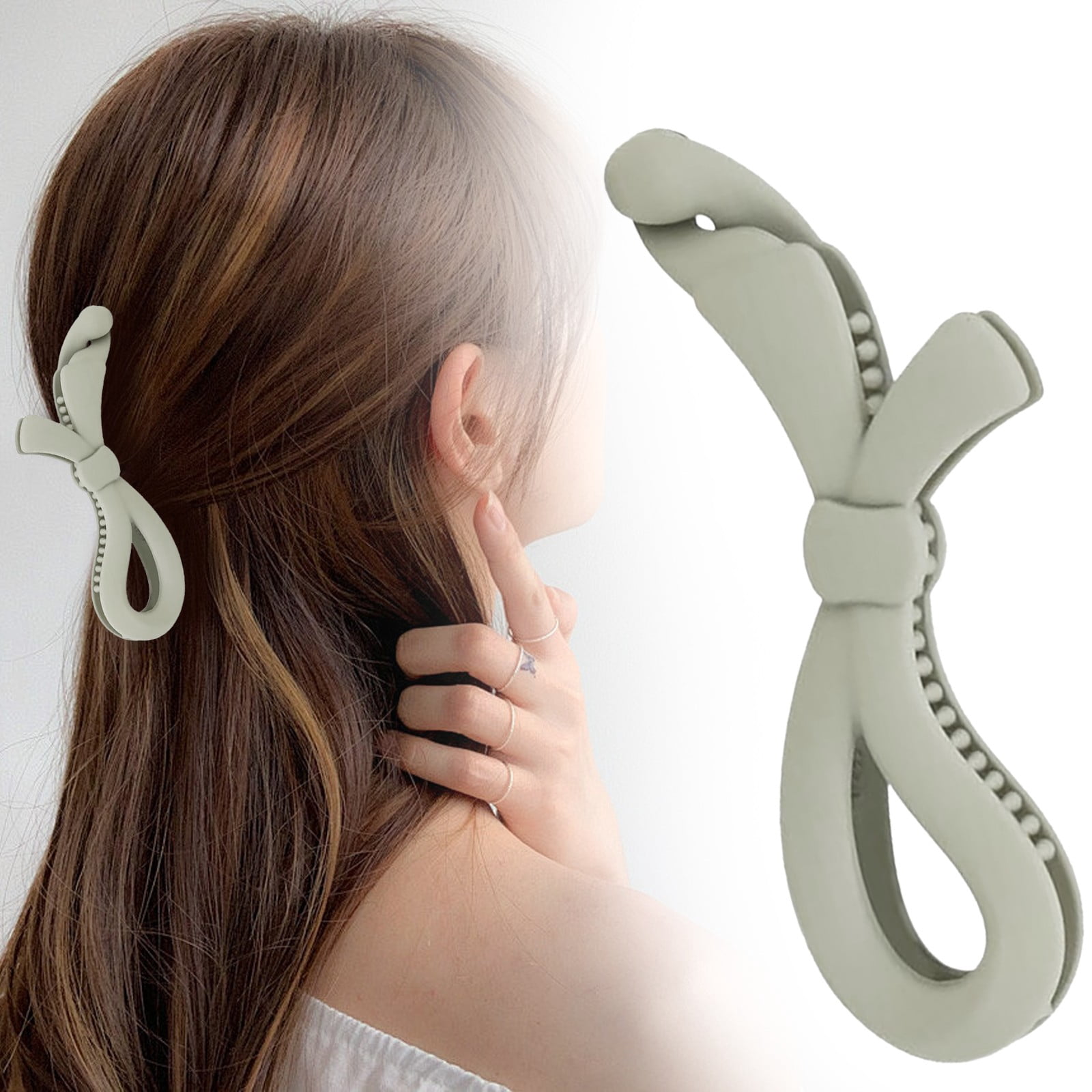 Blekii Banana Clip - Banana Hair Clips for Women with Thin Hair, Strong ...