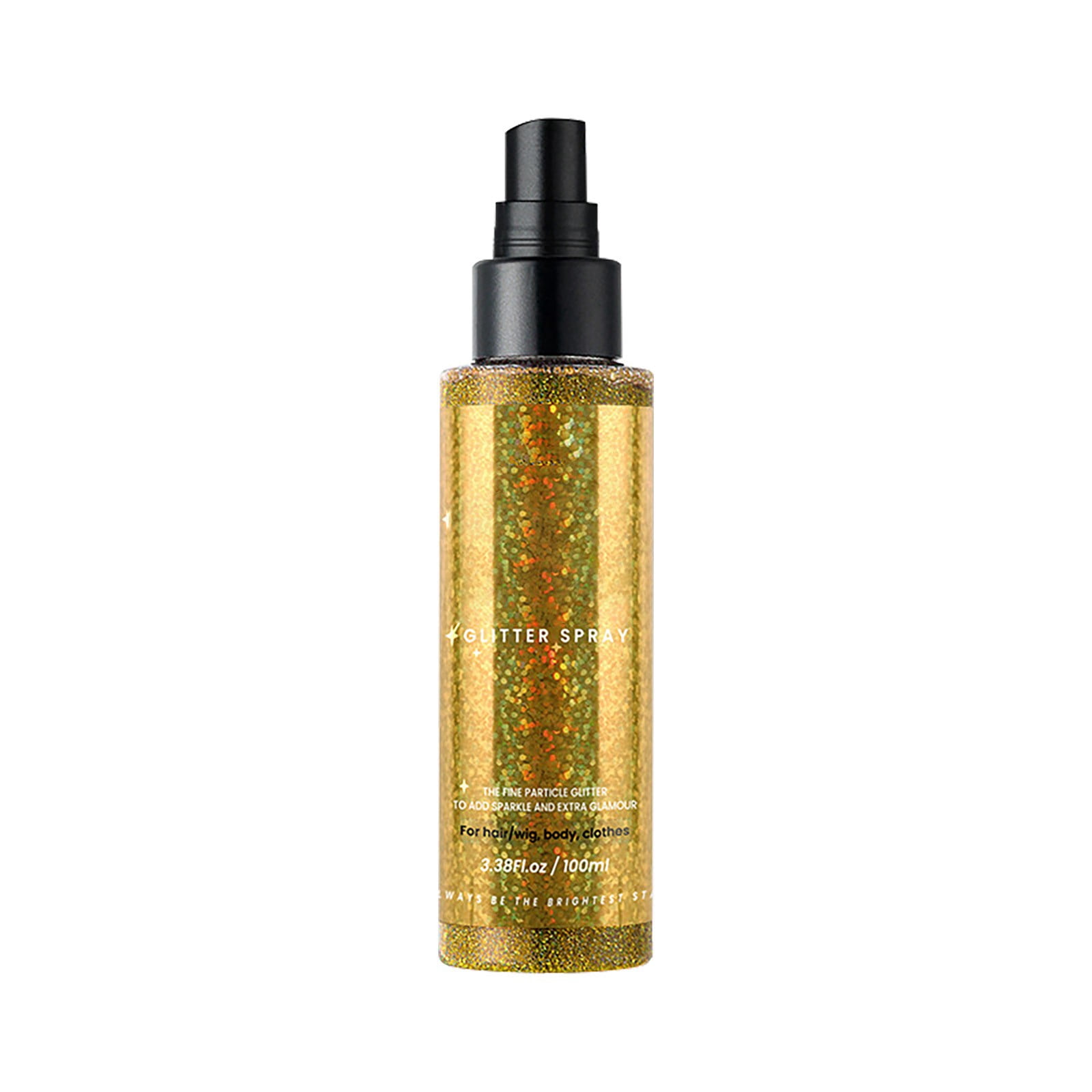 Blekii Body Glitter Spray Body & Hair Glitter Spray - 100Ml Shining ...