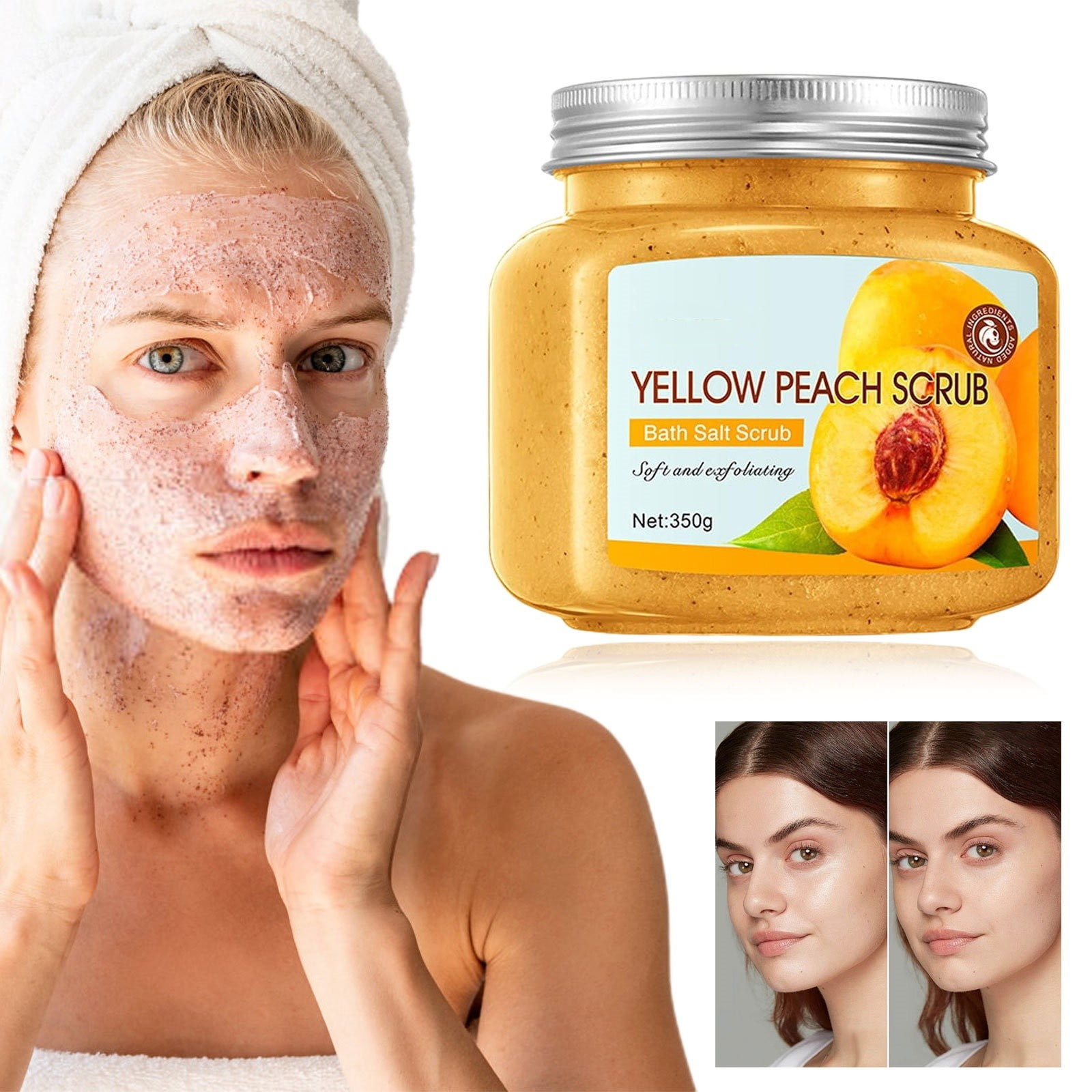 Blekii Body Lotion Body Scrub Body Scrub Body Scrub Exfoliating Body ...