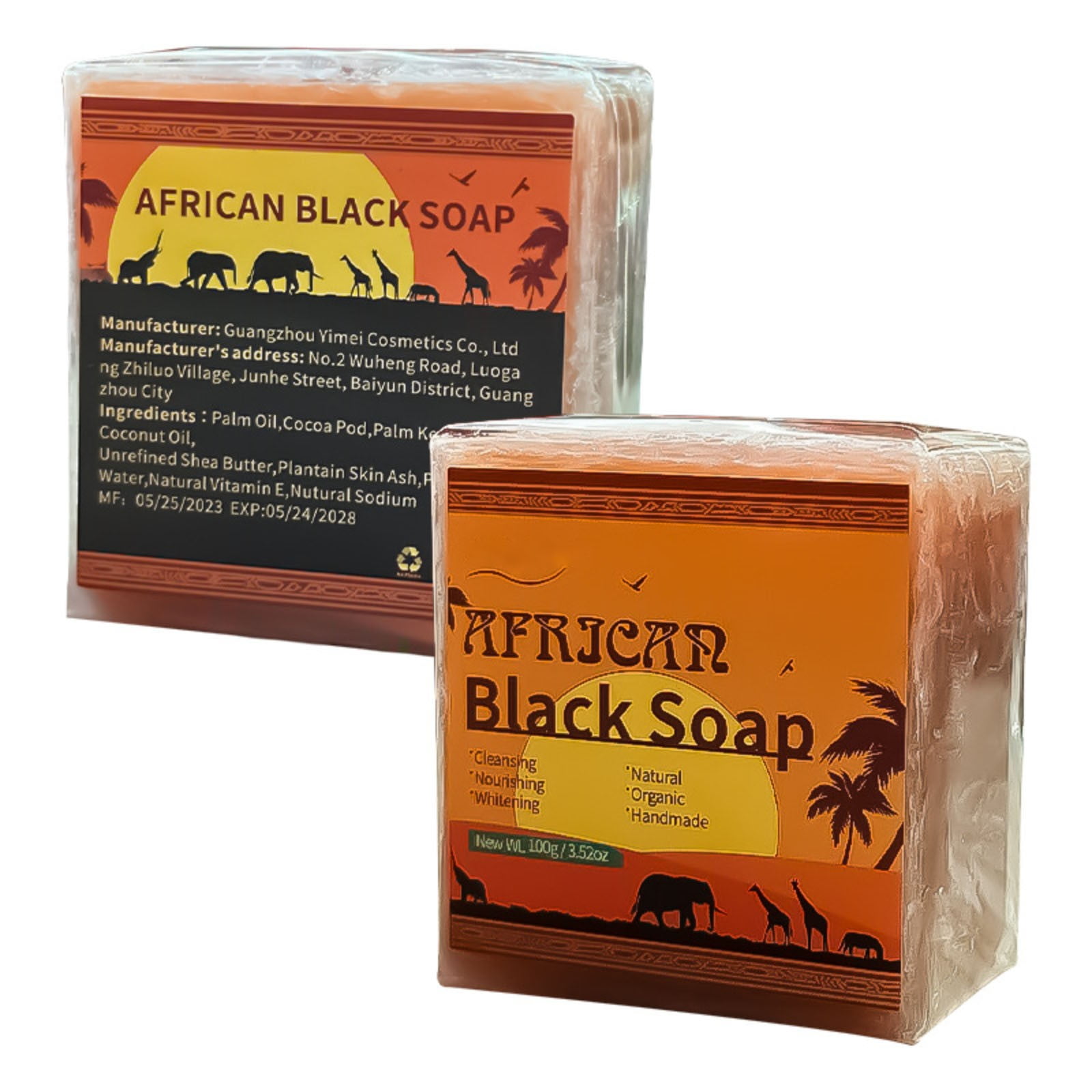 Blekii Body Moisturizer African Black Soap - for Dry Skin & Irritations ...