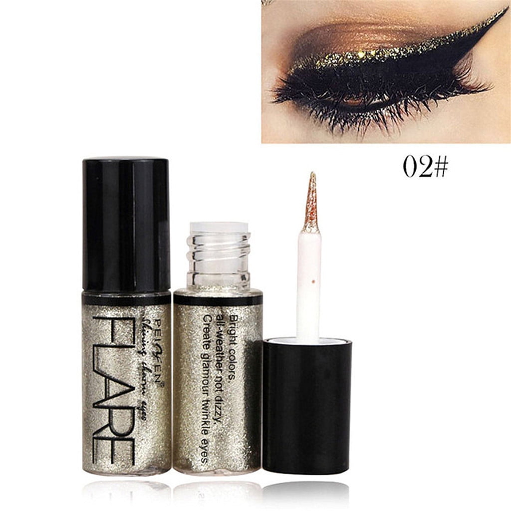 Blekii Clearance Makeup Palettes Portable 5 Colors Metallic Shiny