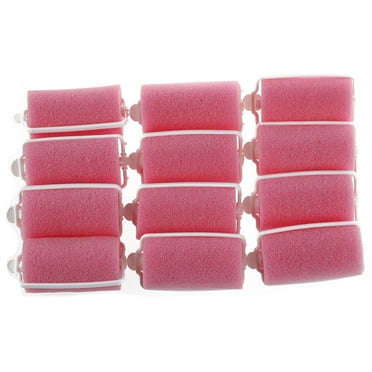12pcs Magic Sponge Foam Cushion Hair Styling Rollers Curlers Twist Tool ...