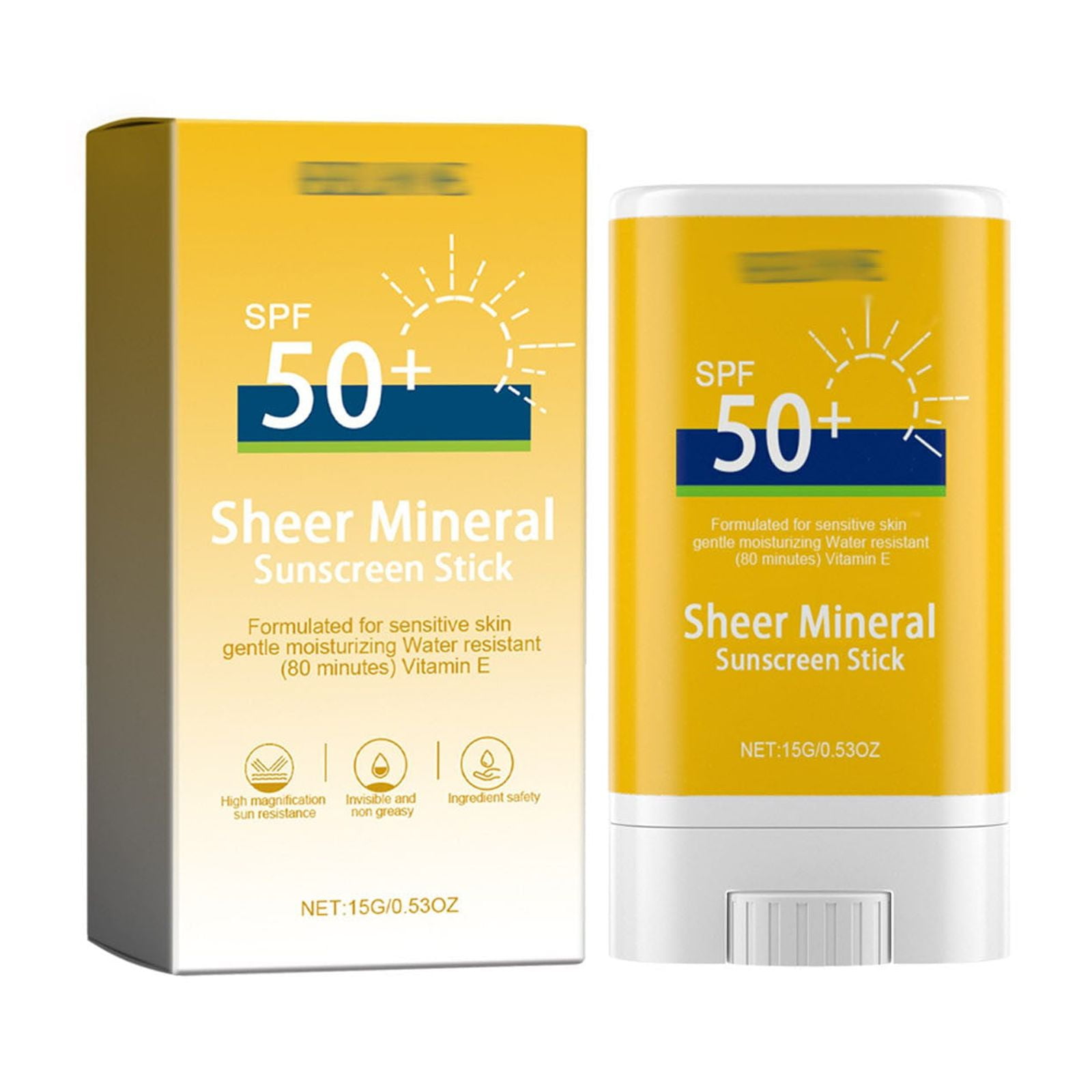 Blekii Clearance Sunscreen Sheer Stick for Face & Body 0.53Oz : Oxide ...