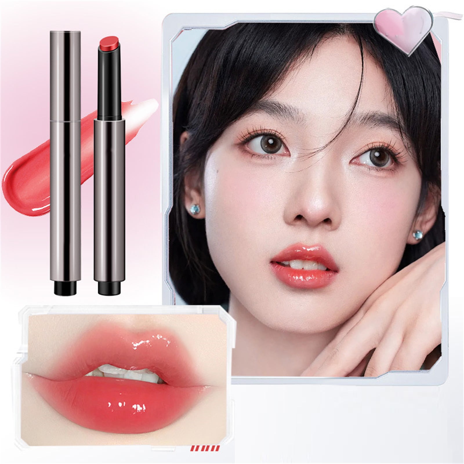 Blekii Color Lipstick Jelly Gloss Lipstick Moisturizing Melty Lip Jelly ...