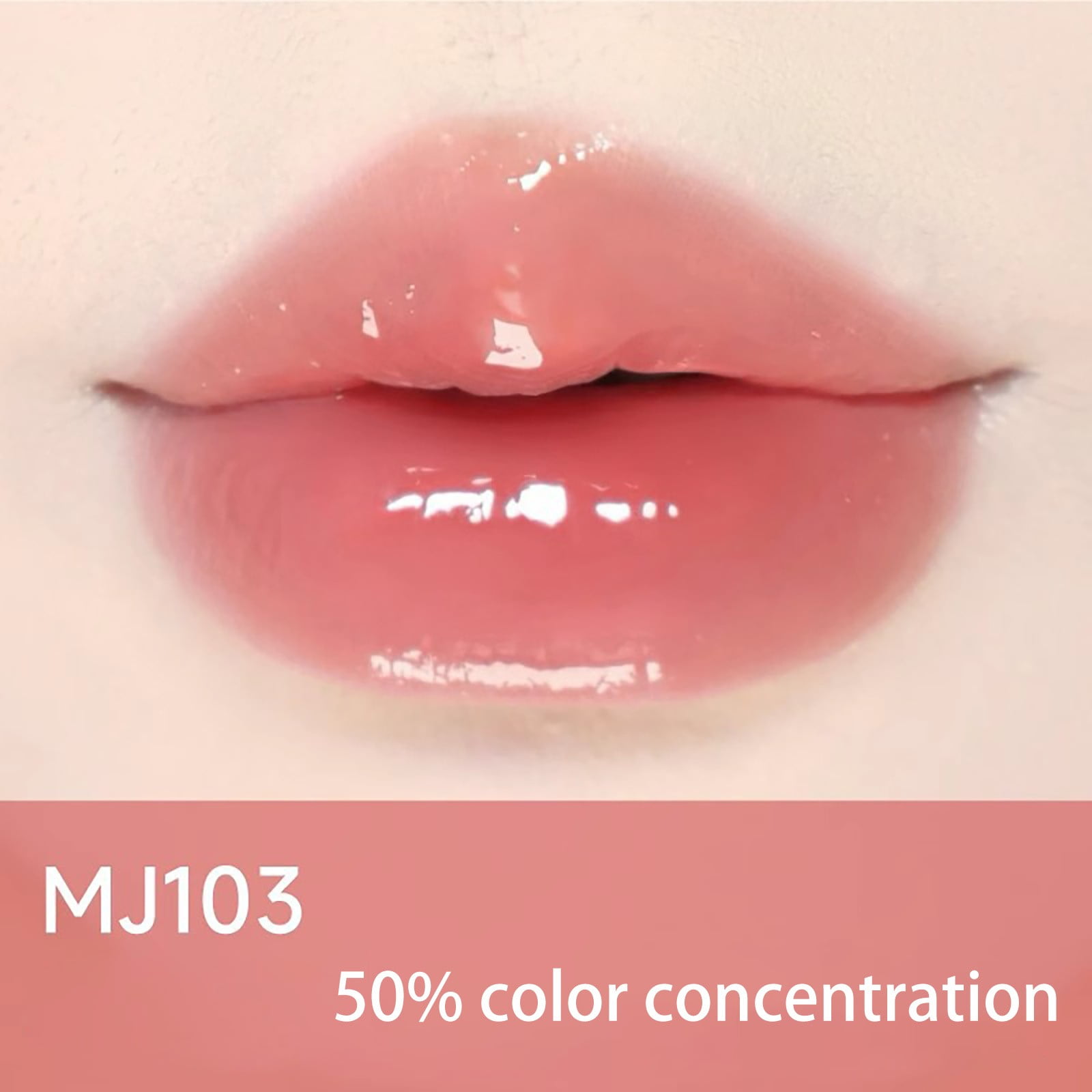 Blekii Color Lipstick Meltykiss Jelly Gloss Lipstick Aztec Korean Jelly ...