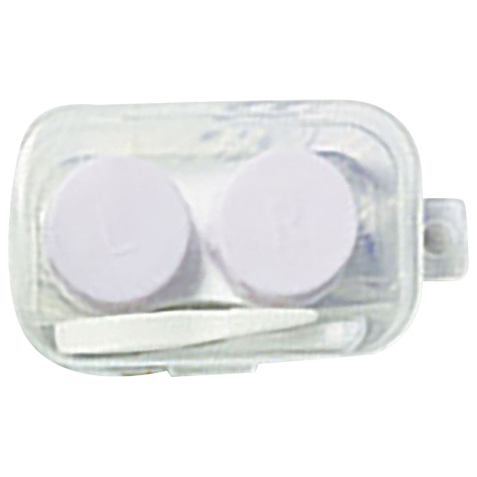 Blekii Contact Lens Box Left/Right Eyes Holder Container, Outdoor Mini ...