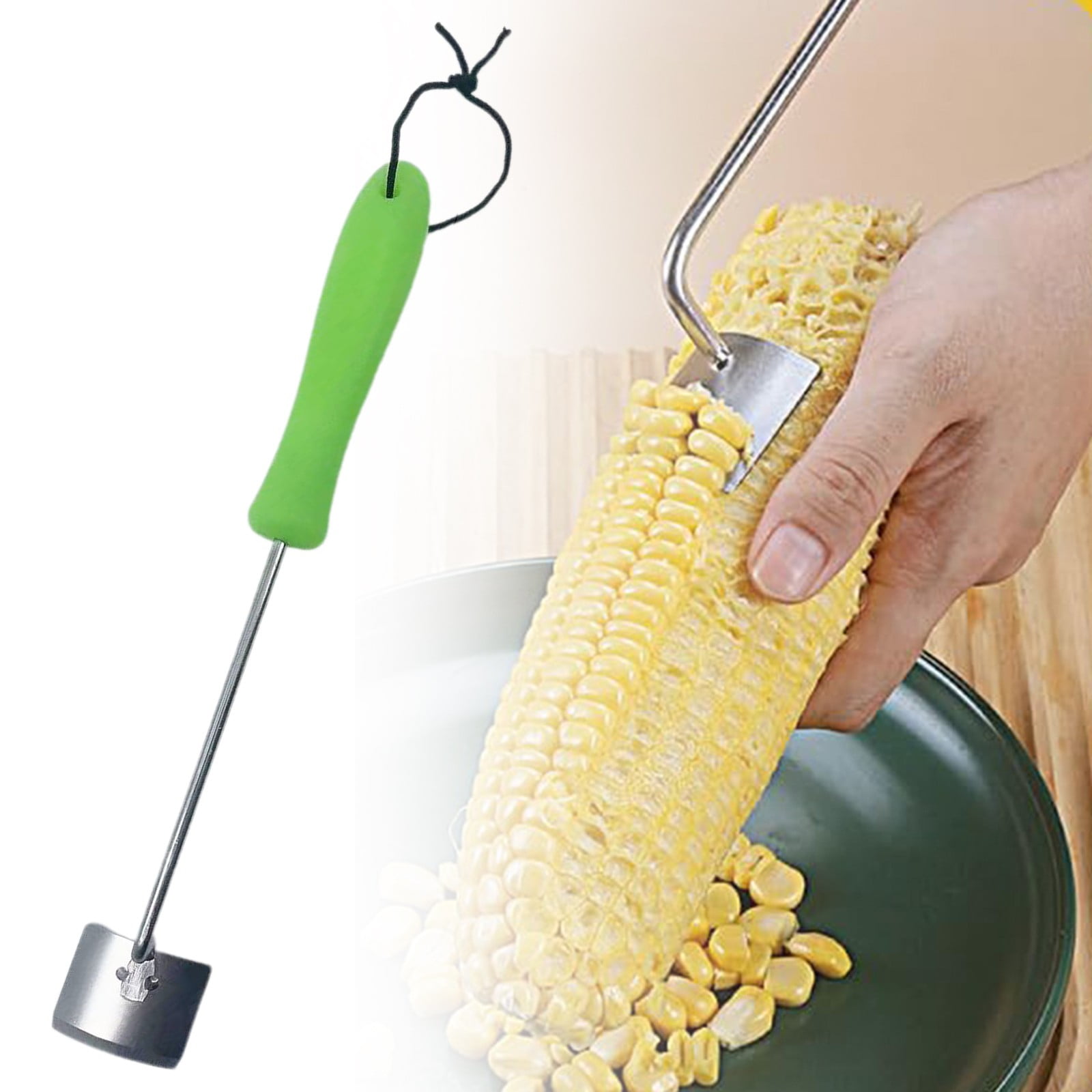 Blekii Corn On The Cob Peeler – Fast Remover Tool for Home, Restaurants ...