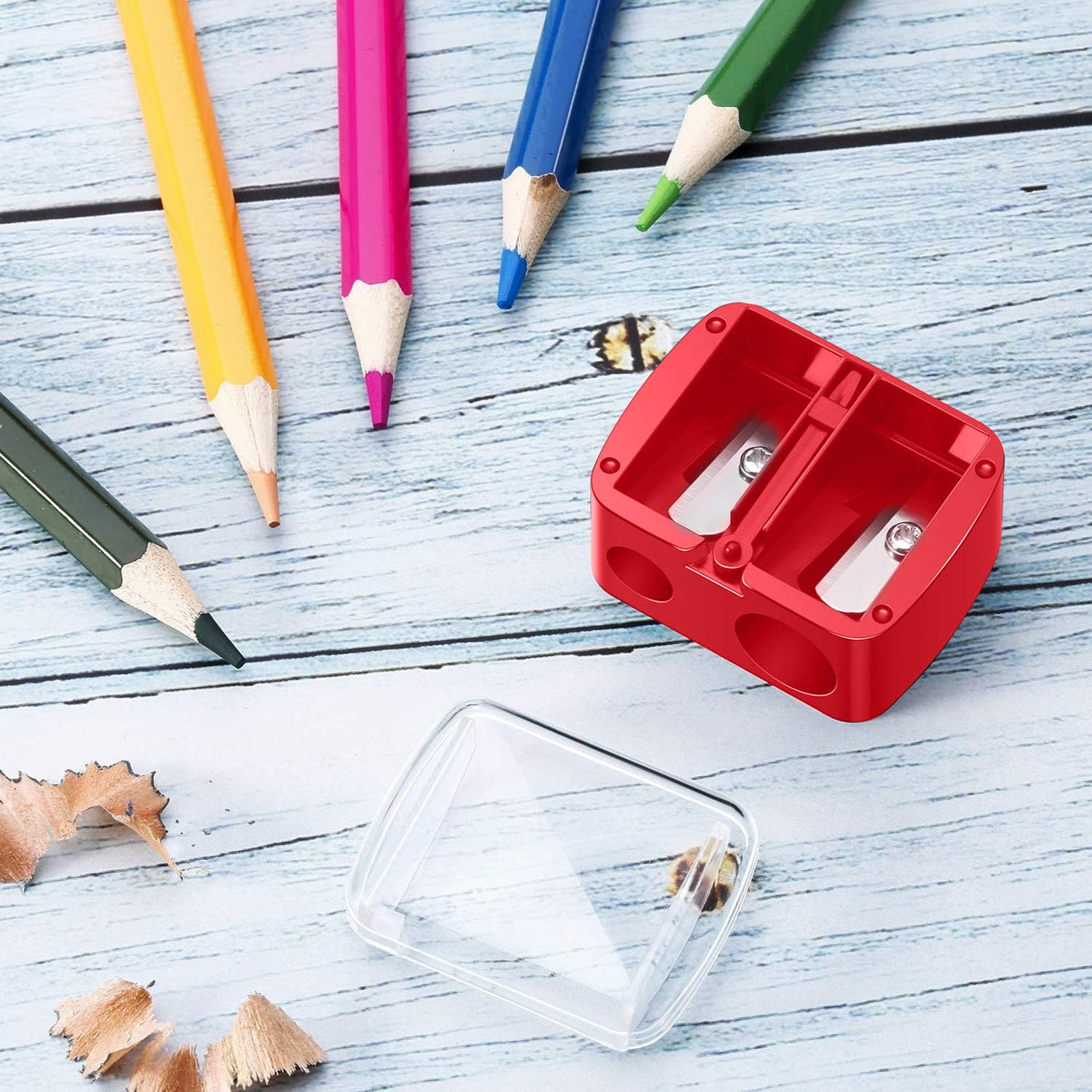 Blekii Cosmetic Pencil Sharpener – Multi-Use Tool for Eyeliner, Lip ...