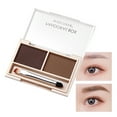 Blekii Eyebrow Tint Eyebrow Makeup Kit, Eyebrow Powder Dark Brown Cake ... Blekii Eyebrow Tint Eyebrow Makeup Kit, Eyebrow Powder Dark Brown Cake ...