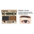 Blekii Eyebrow Tint Eyebrow Makeup Kit, Eyebrow Powder Dark Brown Smart ... Blekii Eyebrow Tint Eyebrow Makeup Kit, Eyebrow Powder Dark Brown Smart ...