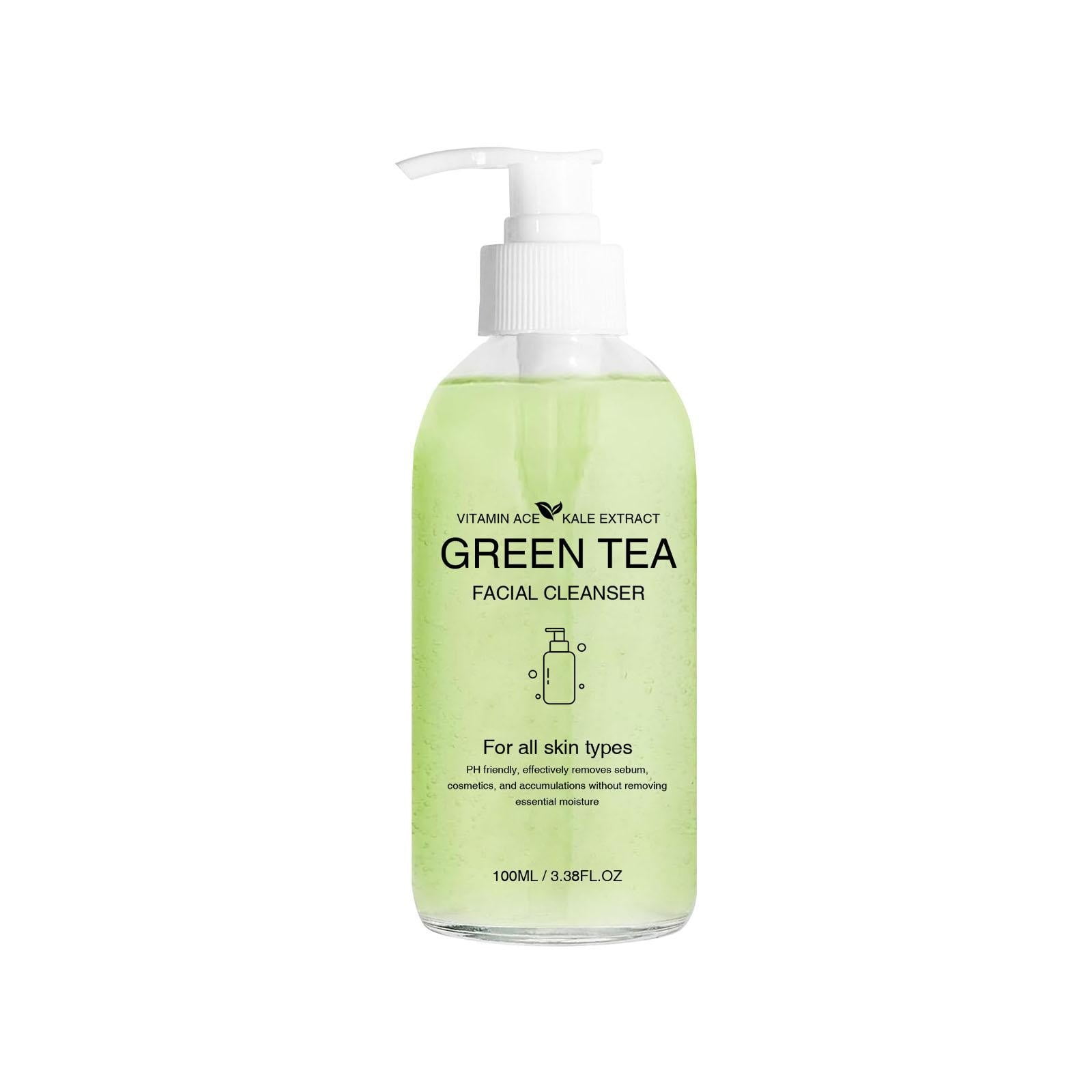 Blekii Facial Cleanser 100Ml Green Tea Cleanser: Contains Vitamin C and ...