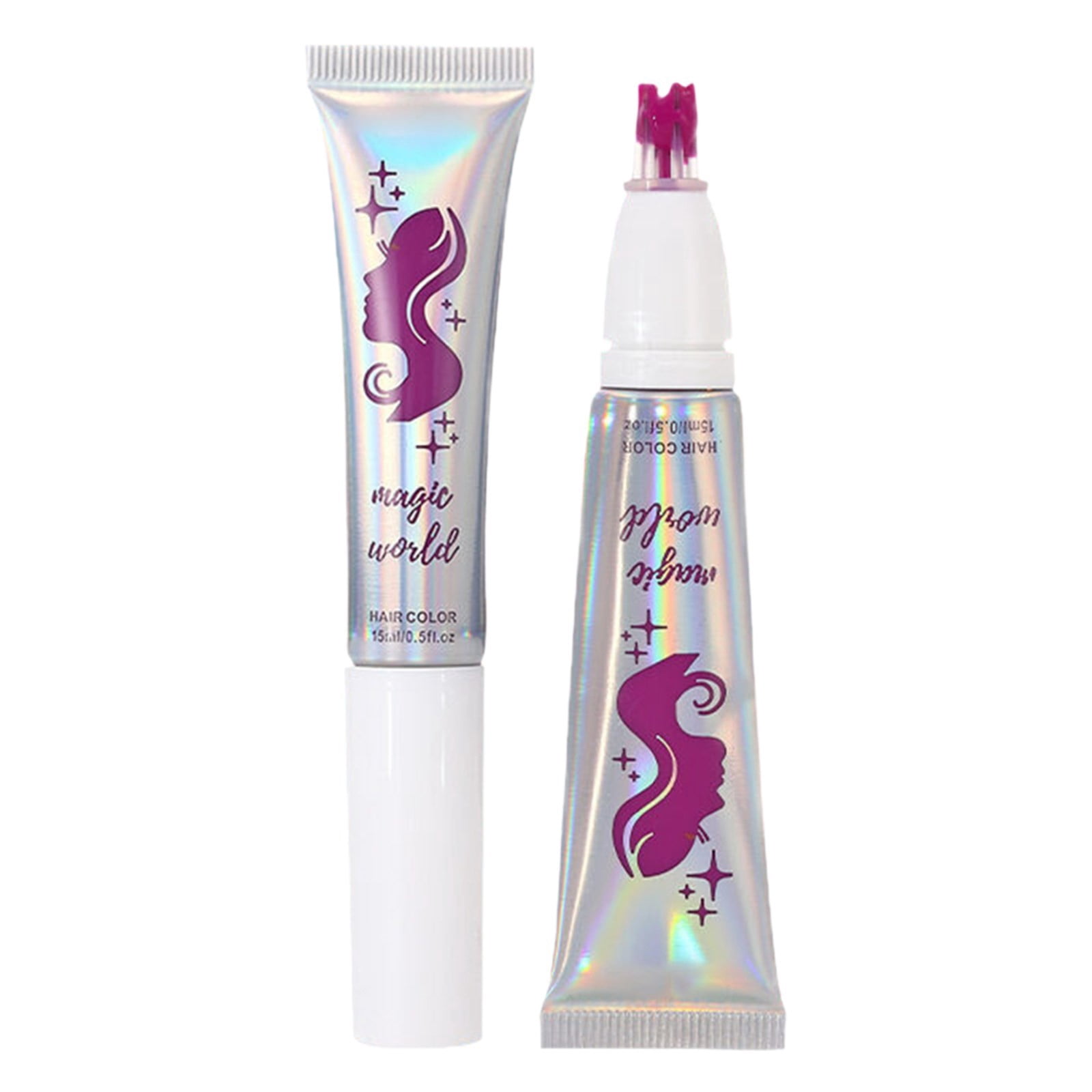 Blekii Hair Dye Shampoo Temporary Hair Dye Glow in The Dark Hair Dye ...