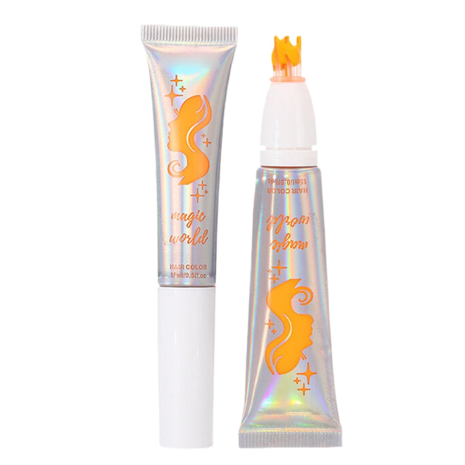 Blekii Hair Dye Shampoo Temporary Hair Dye Glow in The Dark Hair Dye ...
