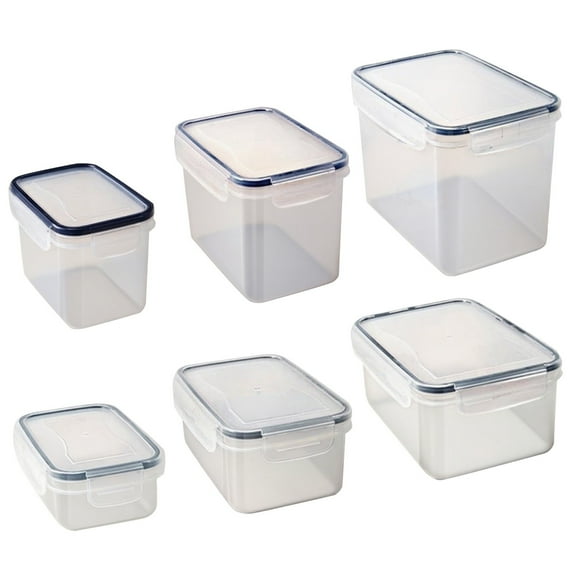 Blekii Large Capacity Airtight Storage Containers – Stackable Rice ...
