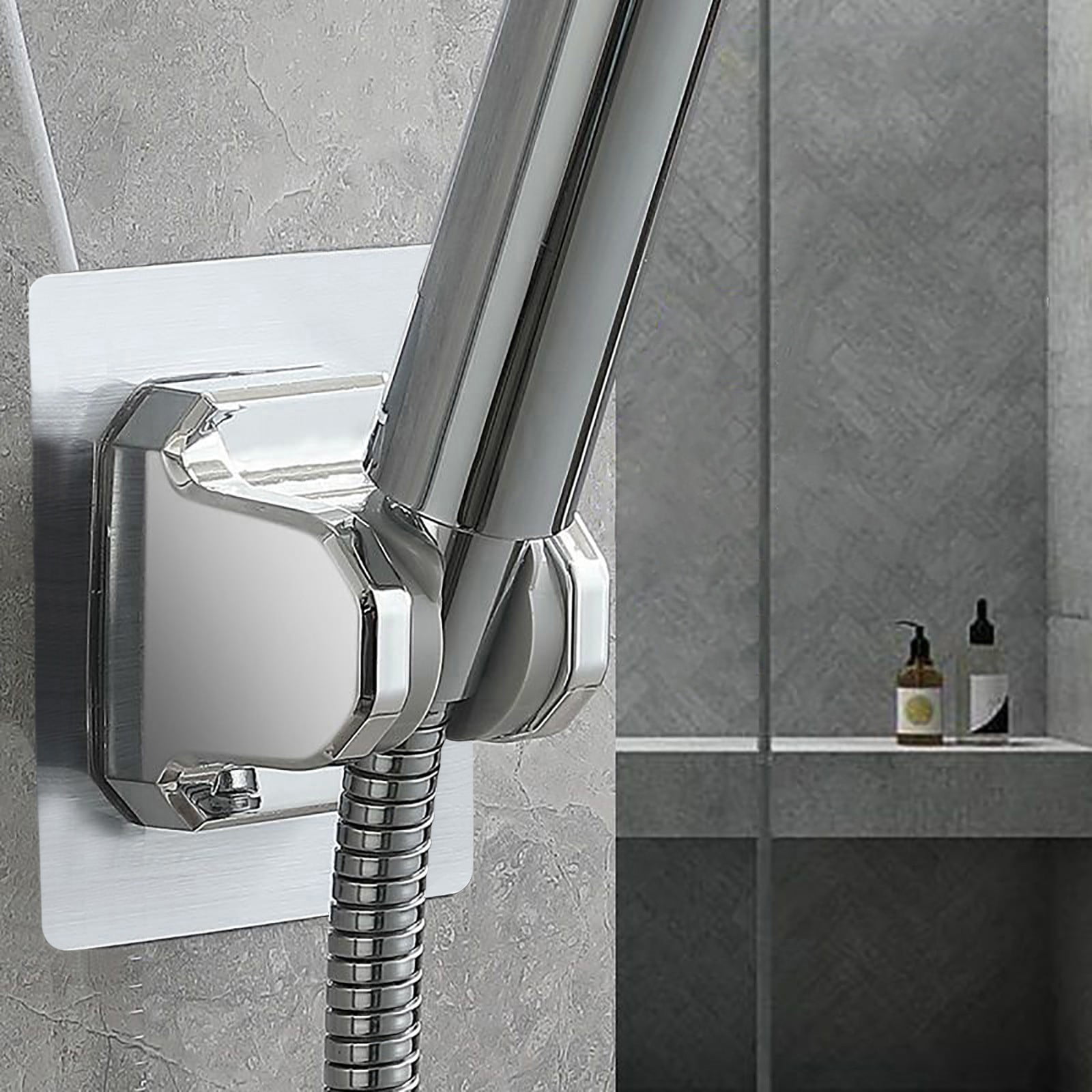 Blekii Large Wall-Mount Shower Holder – Strong Adhesive Waterproof ...