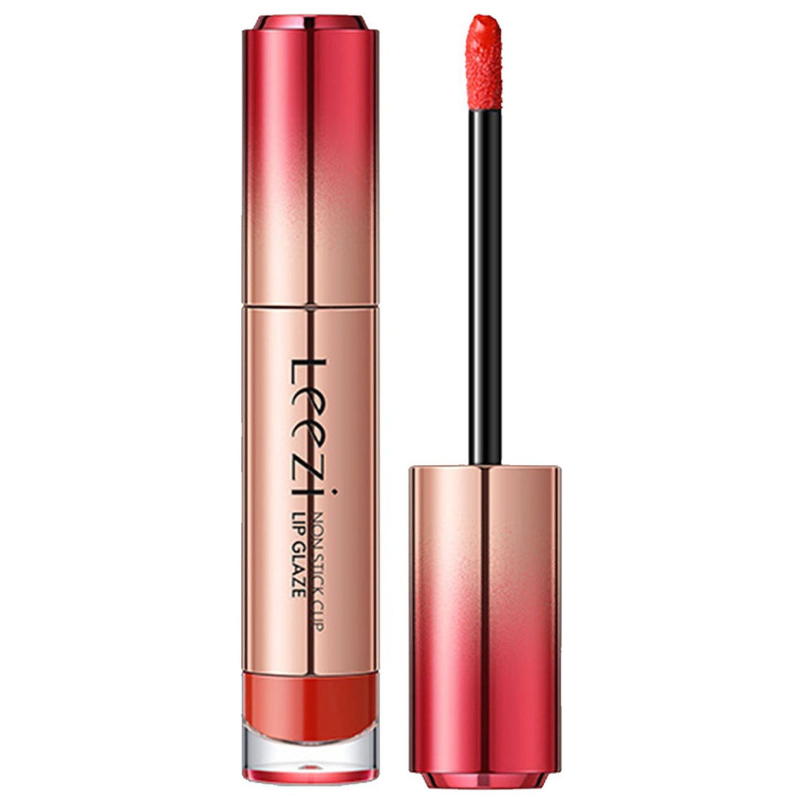 Blekii Leezi Water Mist Imprint Non-Stick Lip Glaze 01# Red Lip ...