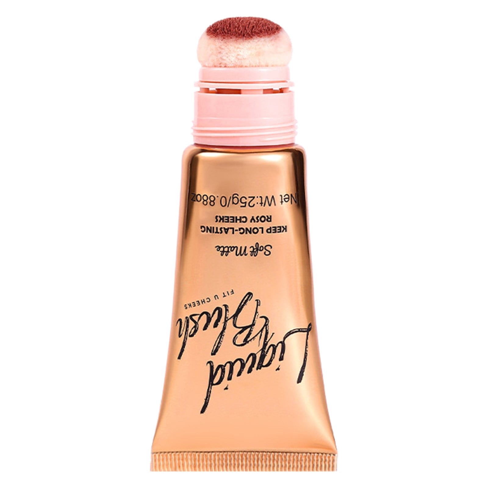 Blekii Liquid Blush Liquid Air Cushion Blush Pen - 2-in-1 Lips & Cheeks ...