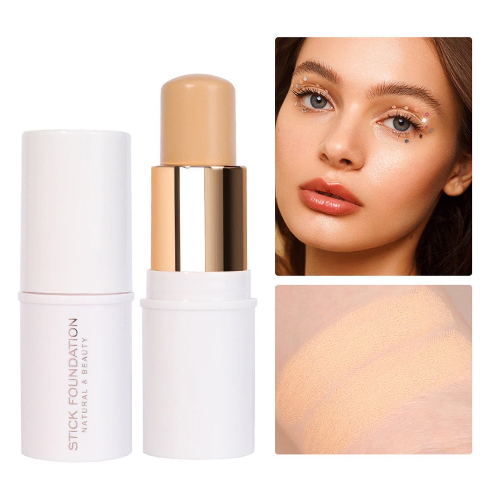 Blekii Makeup Stick Set & Highlighter Bronzer Pen Long Lasting & Smooth ...