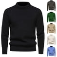Blekii Men's Western Knit Print Zip up Long Sleeve Sweatshirt - Casual ...