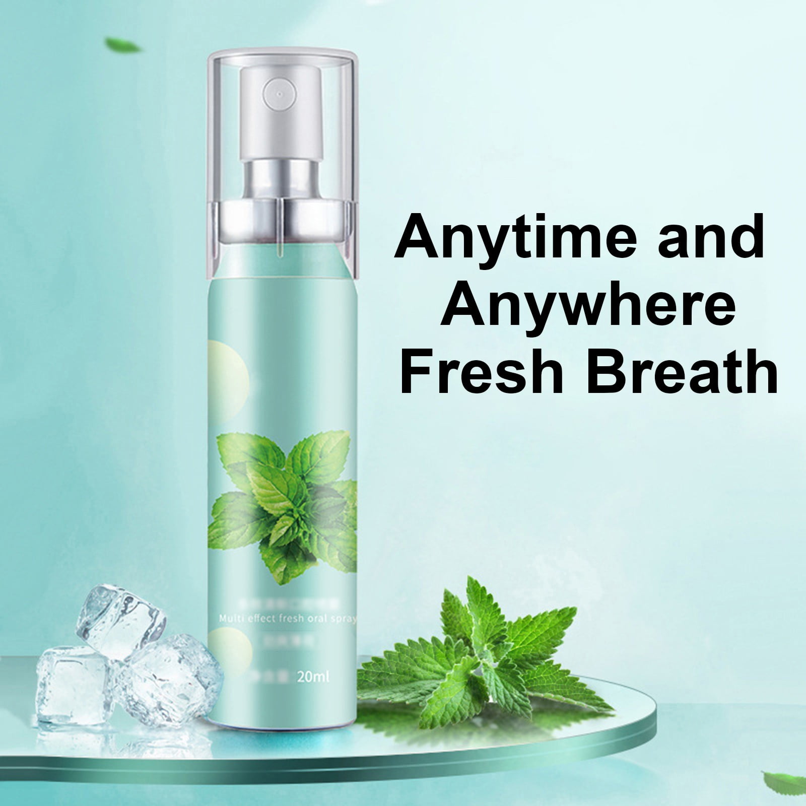 Blekii Ph Balanced Fights Bad Breath Probiotic Breath Oral Spray Go To