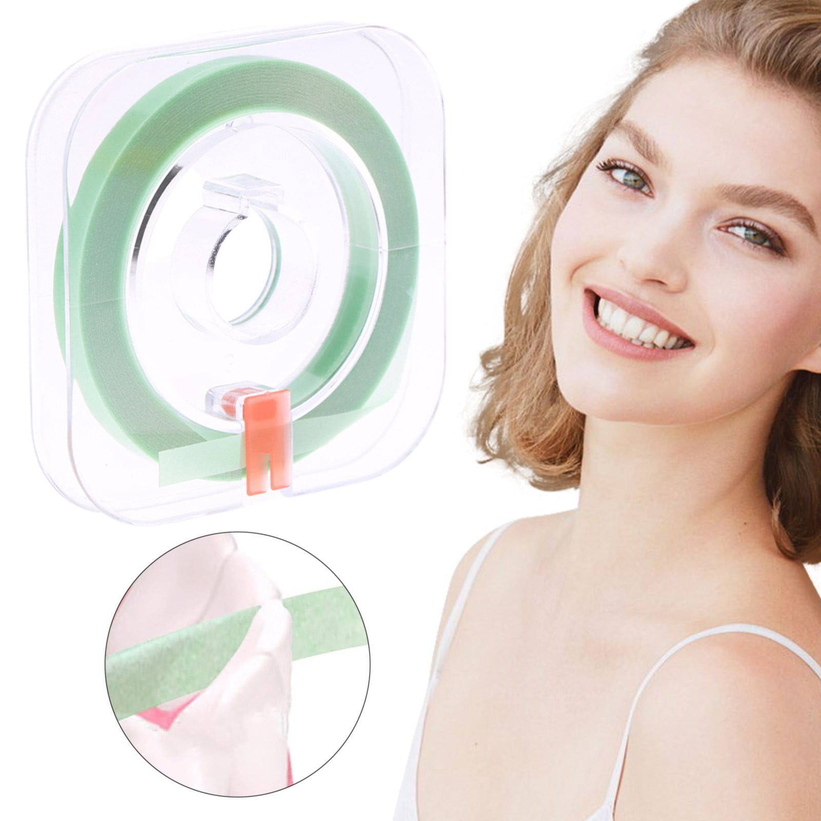 Blekii Tooth Polishing Strips - 1 Roll (20/30/50um Thickness), Abrasive ...