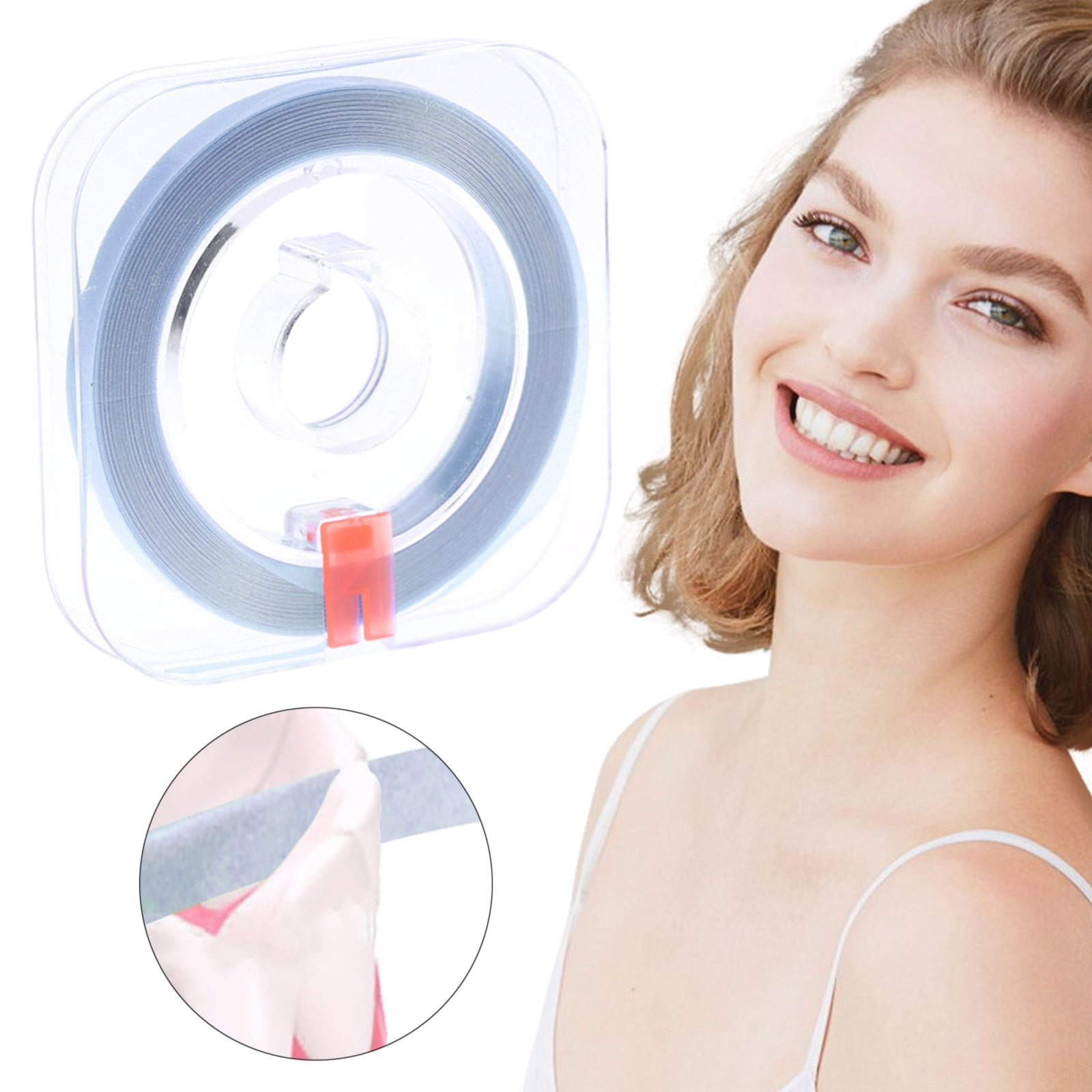 Blekii Tooth Polishing Strips - 1 Roll (20/30/50um Thickness), Abrasive ...