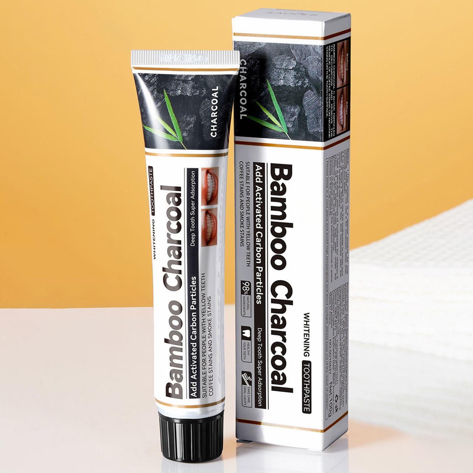 Blekii Toothpaste Toothpaste Mint Flavor Aluminum Tube with Bioplastic ...