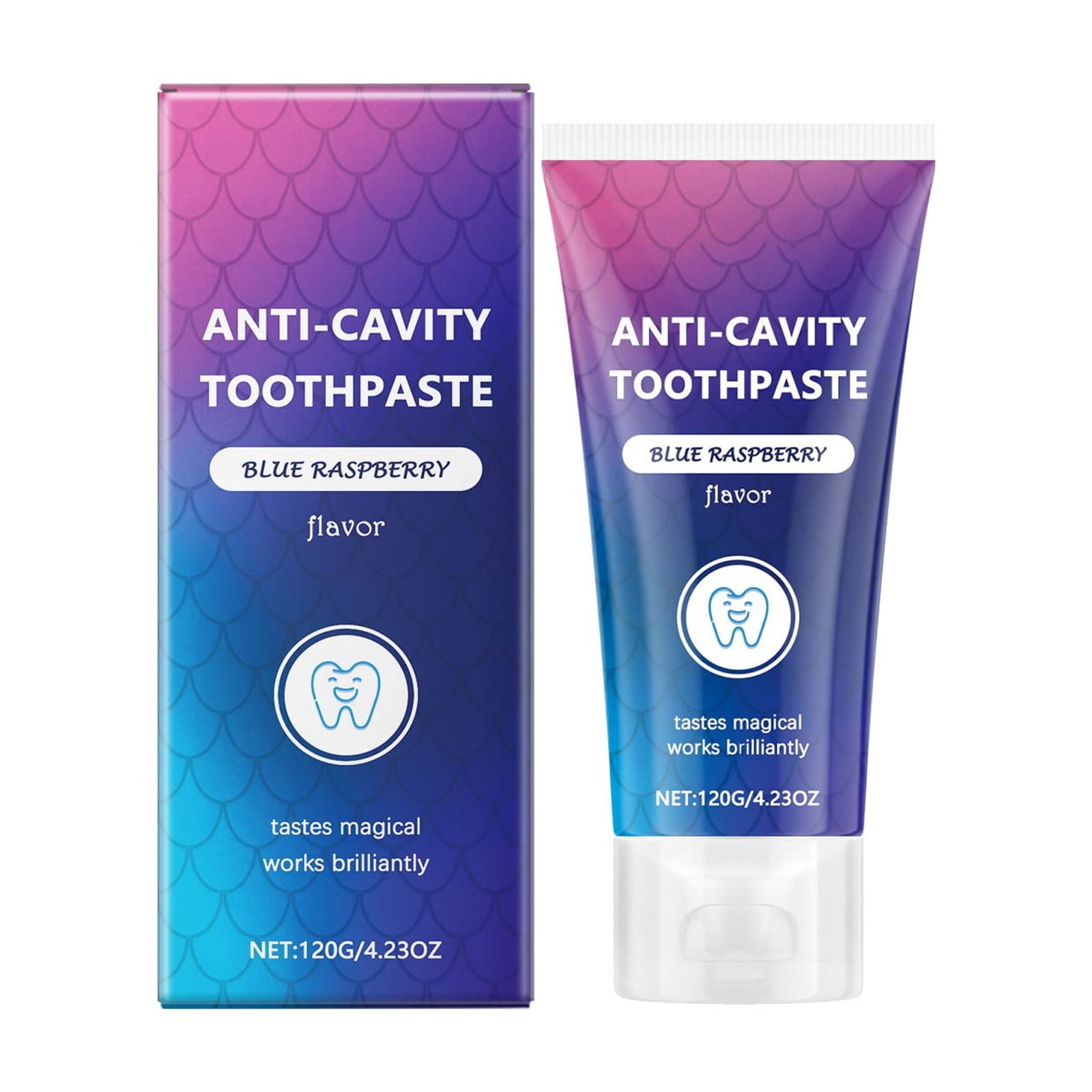 Blekii Whitening Toothpaste Children's Anti Toothpaste Repair ...