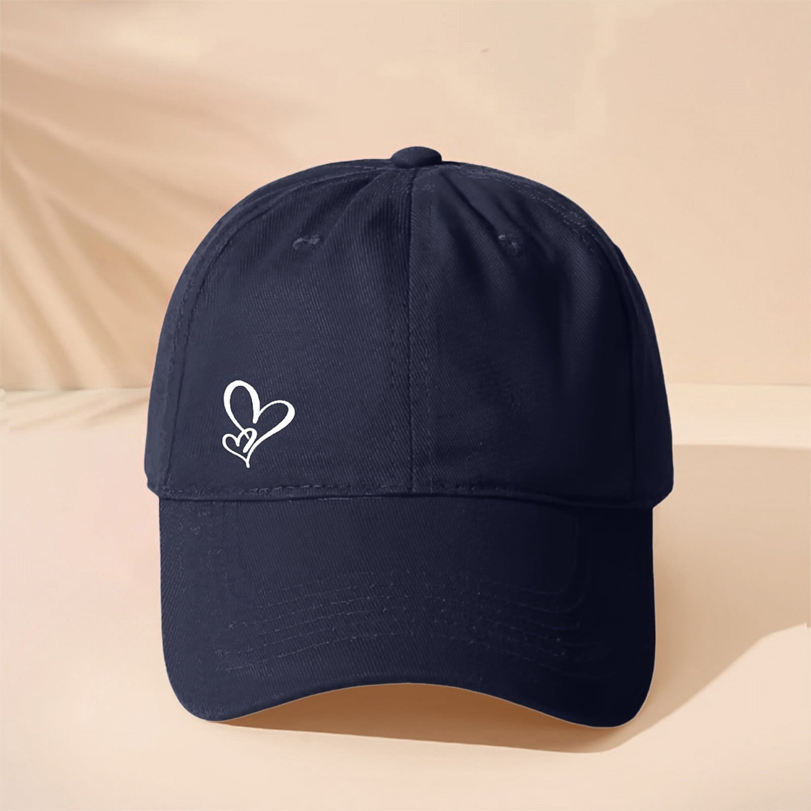 Blekii Women's Adjustable Cute Baseball Cap Ponytail Friendly for ...