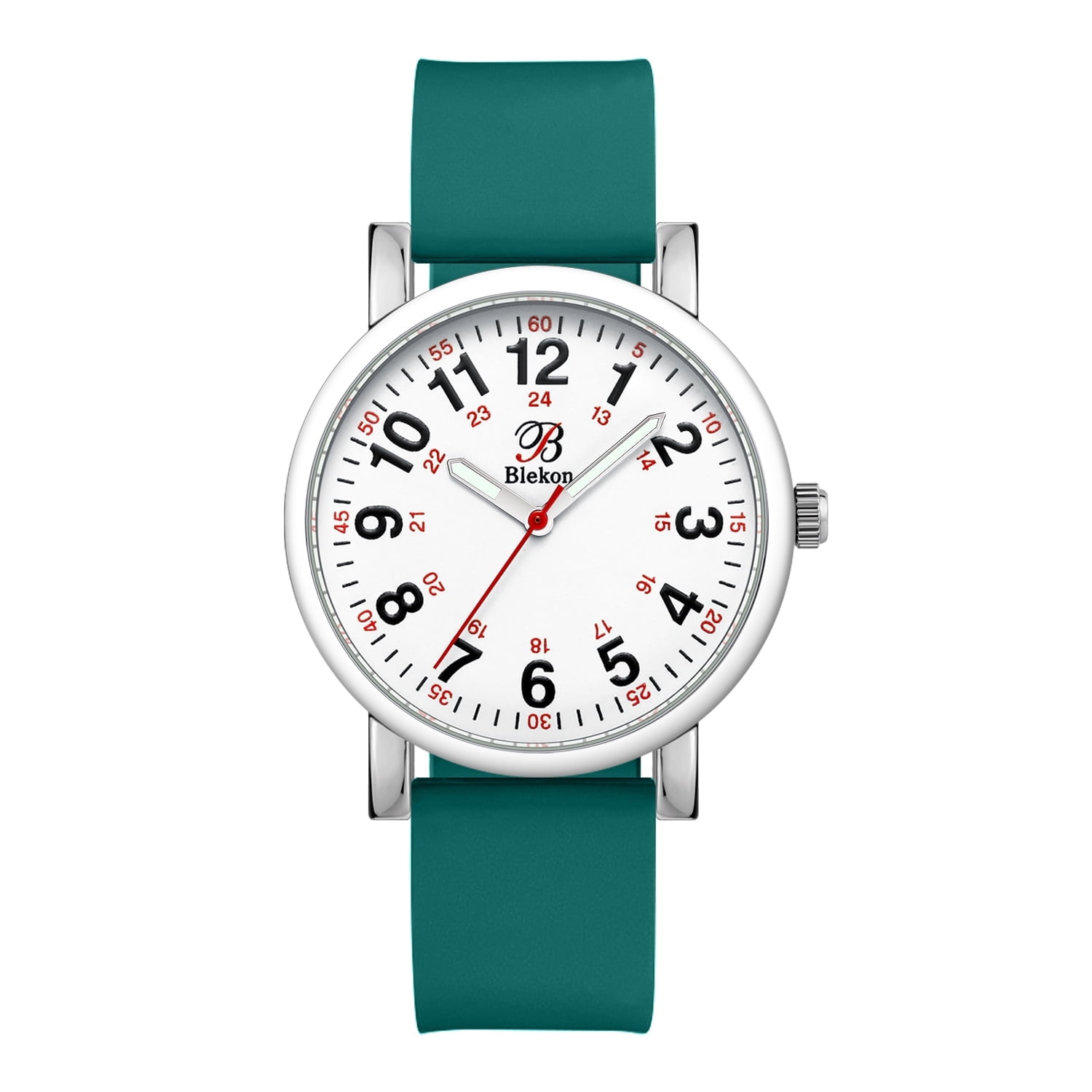 Blekon Brand Model (SS-0794-WH-OCEANBLUE) Original Nurse Watch ...
