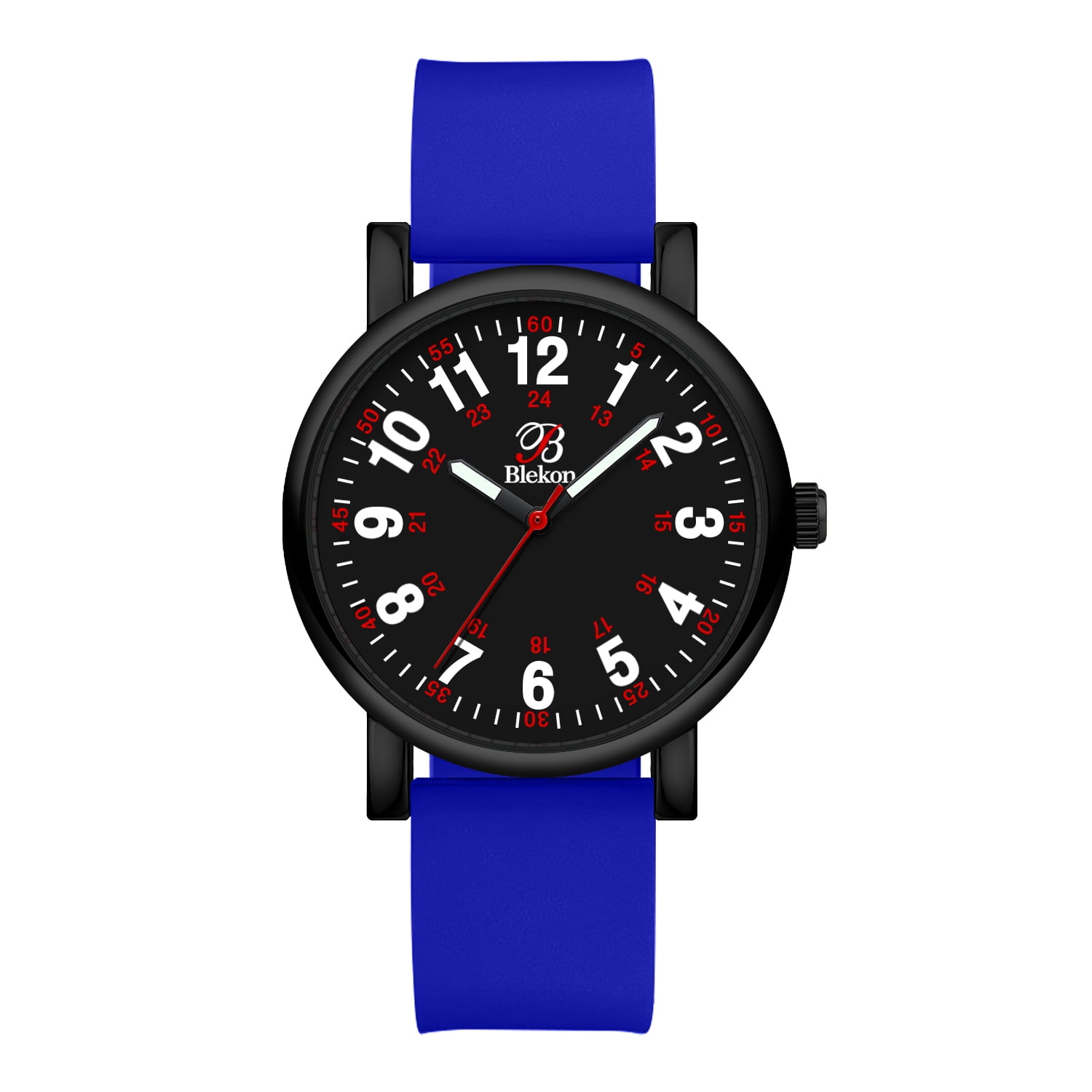 Blekon Brand Original Women Adult Watch for Medical Students Silicone ...