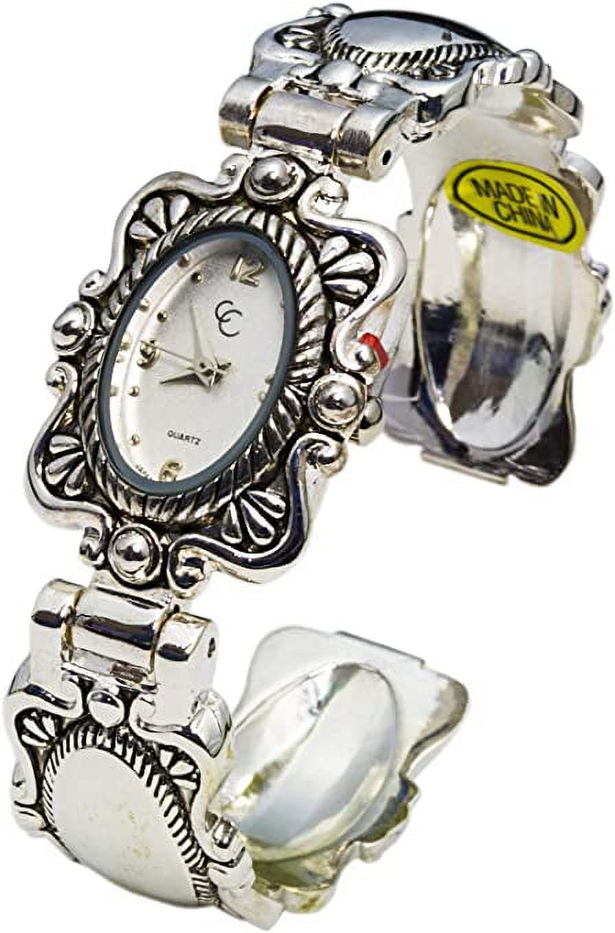 Blekon Collections Japanese Quartz Women's 24mm Case Western Style ...