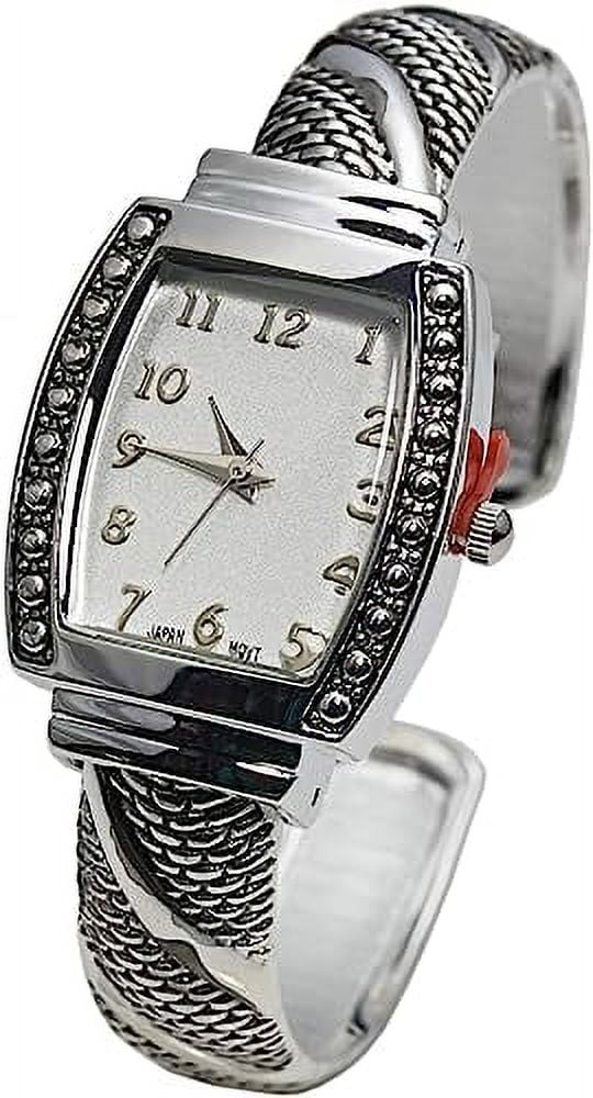 Blekon Collections Japanese Quartz Women's 25mm Case Western Style ...