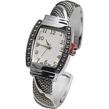 Blekon Collections Japanese Quartz Women's 27mm Case Elegant Pattern ...