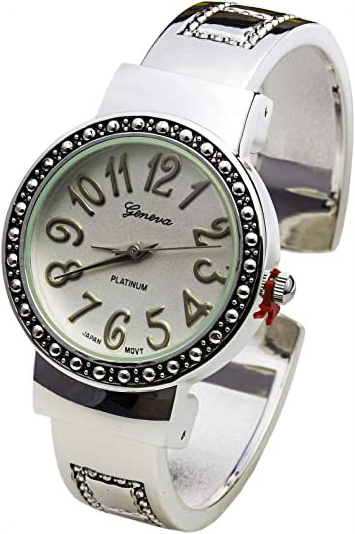 Blekon Collections Japanese Quartz Women's 30mm Alloy Case Elegant ...