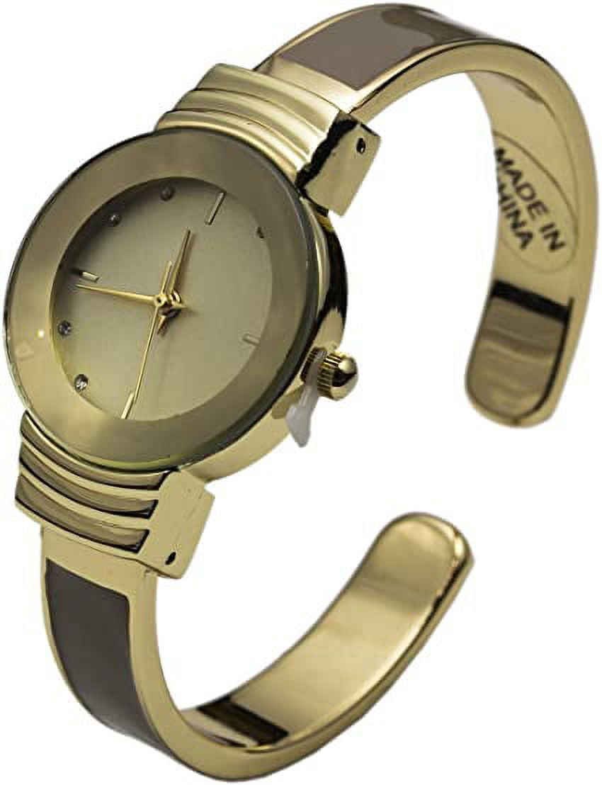 Blekon Collections Japanese Quartz Womens 26mm Case Elegant Glossy ...