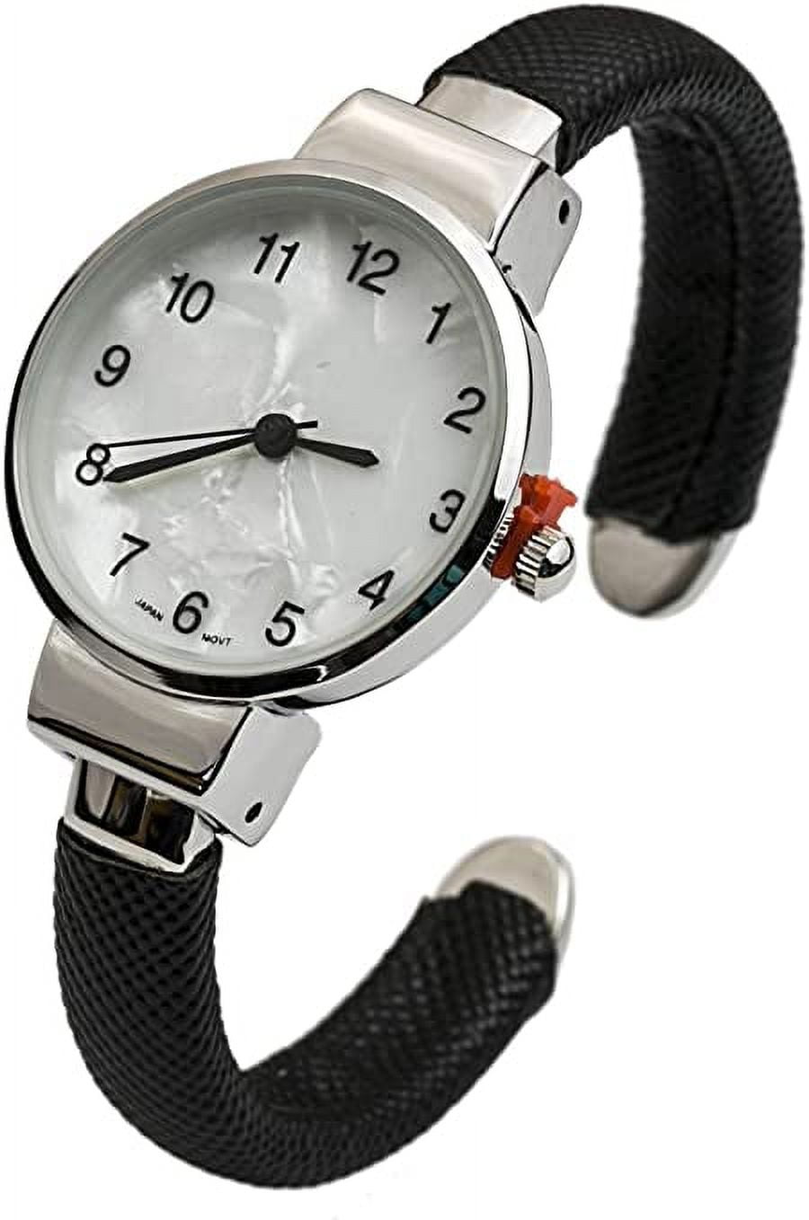 Blekon Collections Japanese Quartz Womens Trendy Classic 26mm Case ...