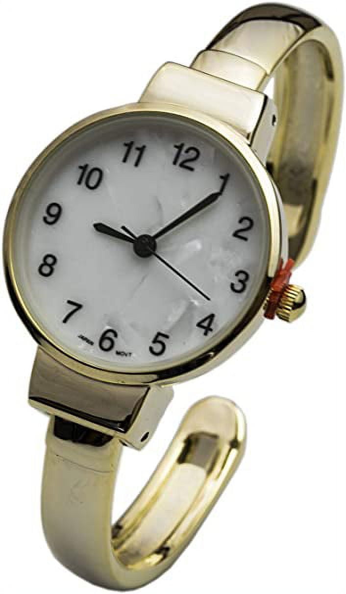 Blekon Collections Japanese Quartz Womens Trendy Classic 26mm Case ...