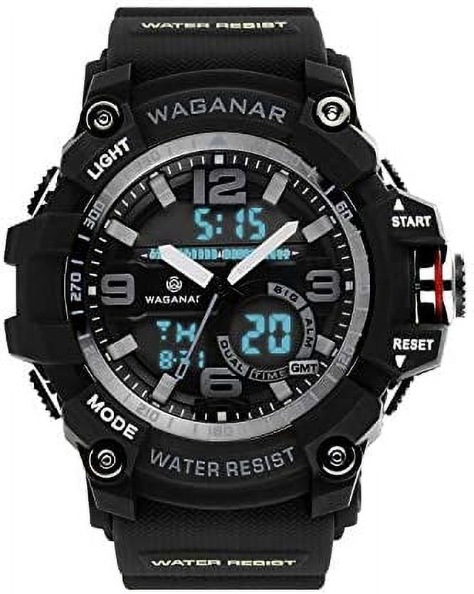 Blekon Collections Mens Analog Digital LED 30M Waterproof Outdoor Sport ...