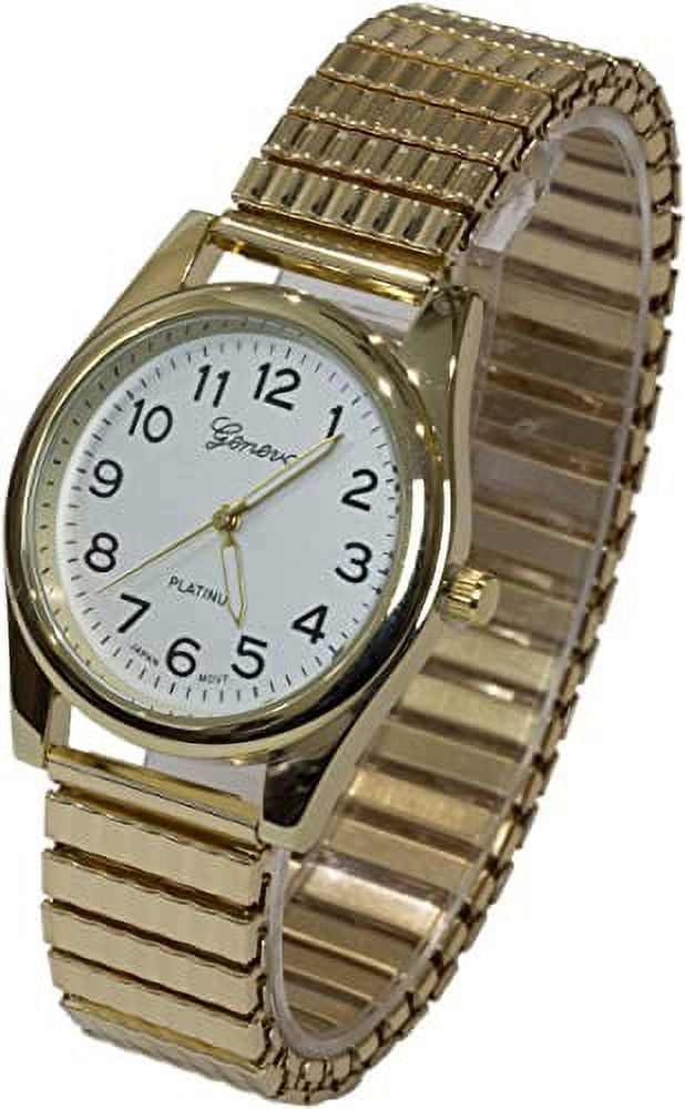 Blekon Collections New Womens 36MM Large Clear Number Dial Japanese ...